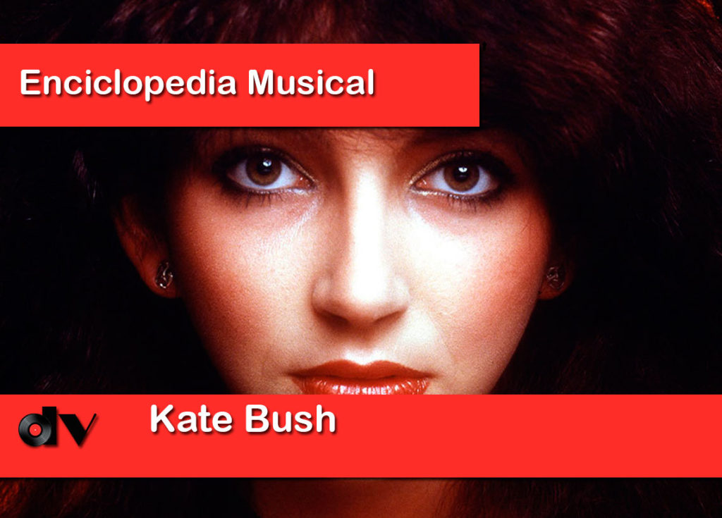 Kate Bush - Biografías en Discos de Vinilo