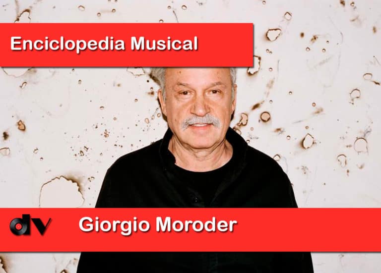 Giorgio Moroder - Biografías en Discos de Vinilo